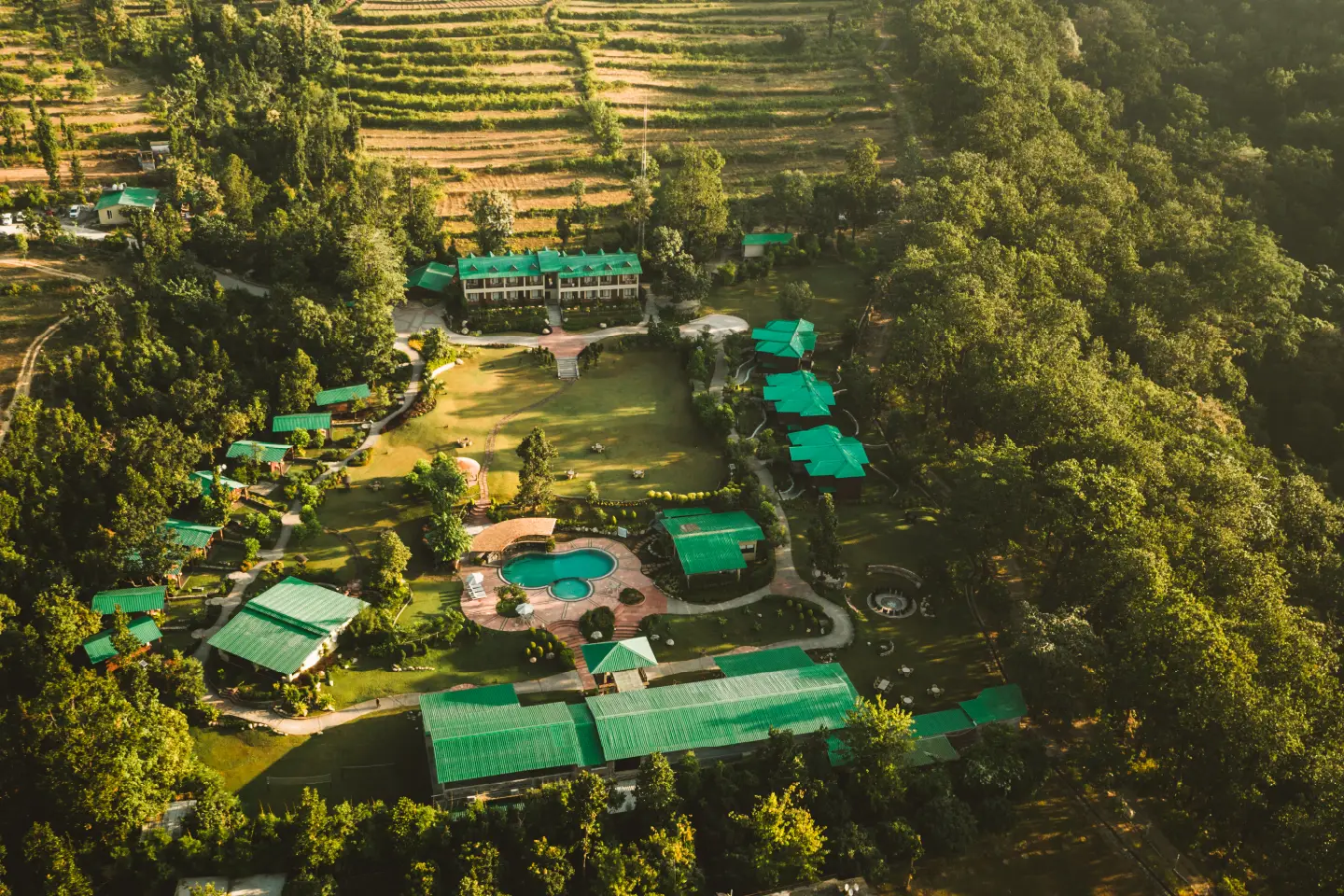 Karma Sitabani, Corbett National Park